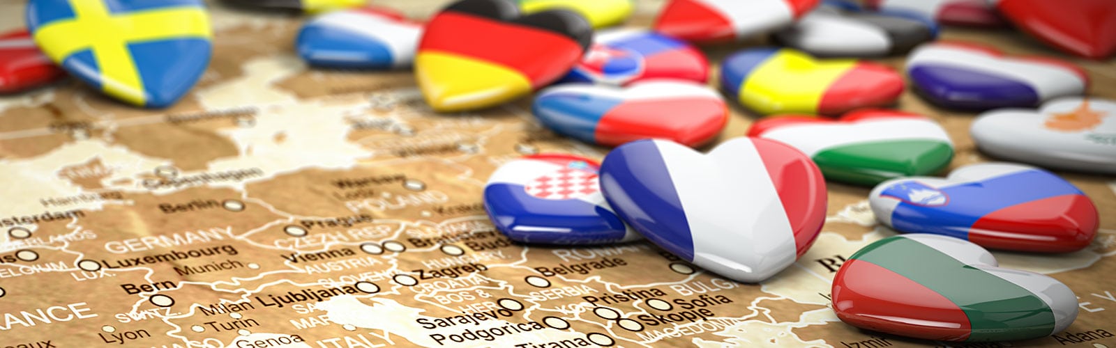 Countries for Long-term Exchange - Eastern States Student Exchange